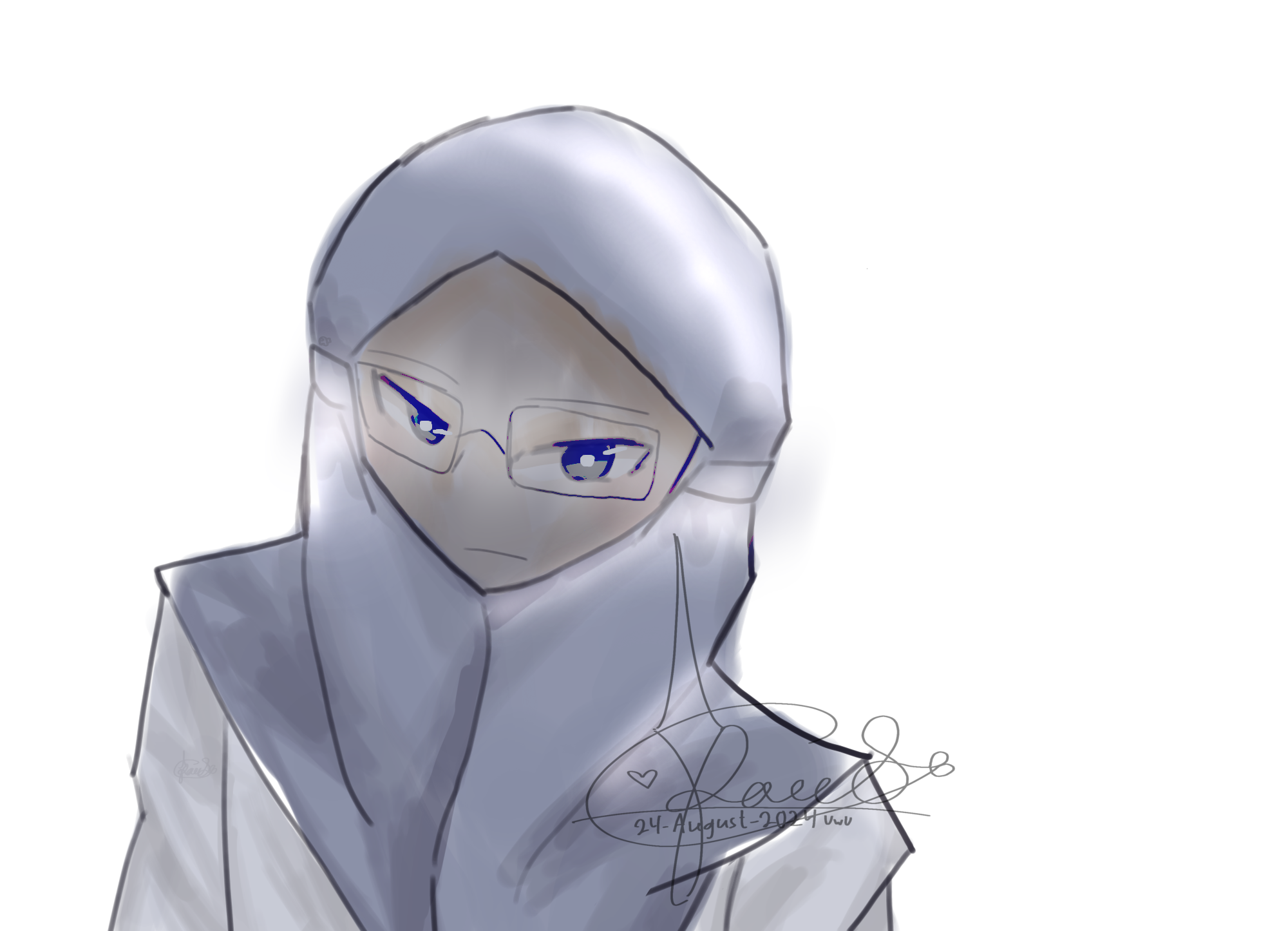 dead gaze 💫 - ibisPaint