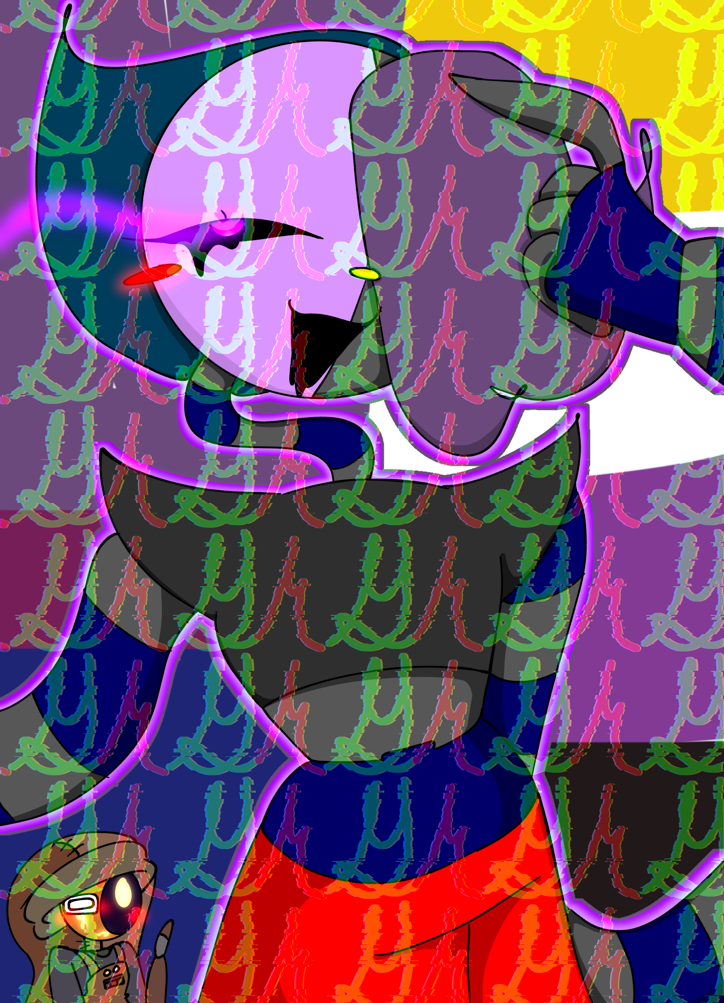 ASTER (And a guest star X3) - ibisPaint