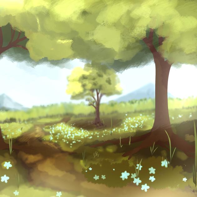 a stroll - ibisPaint