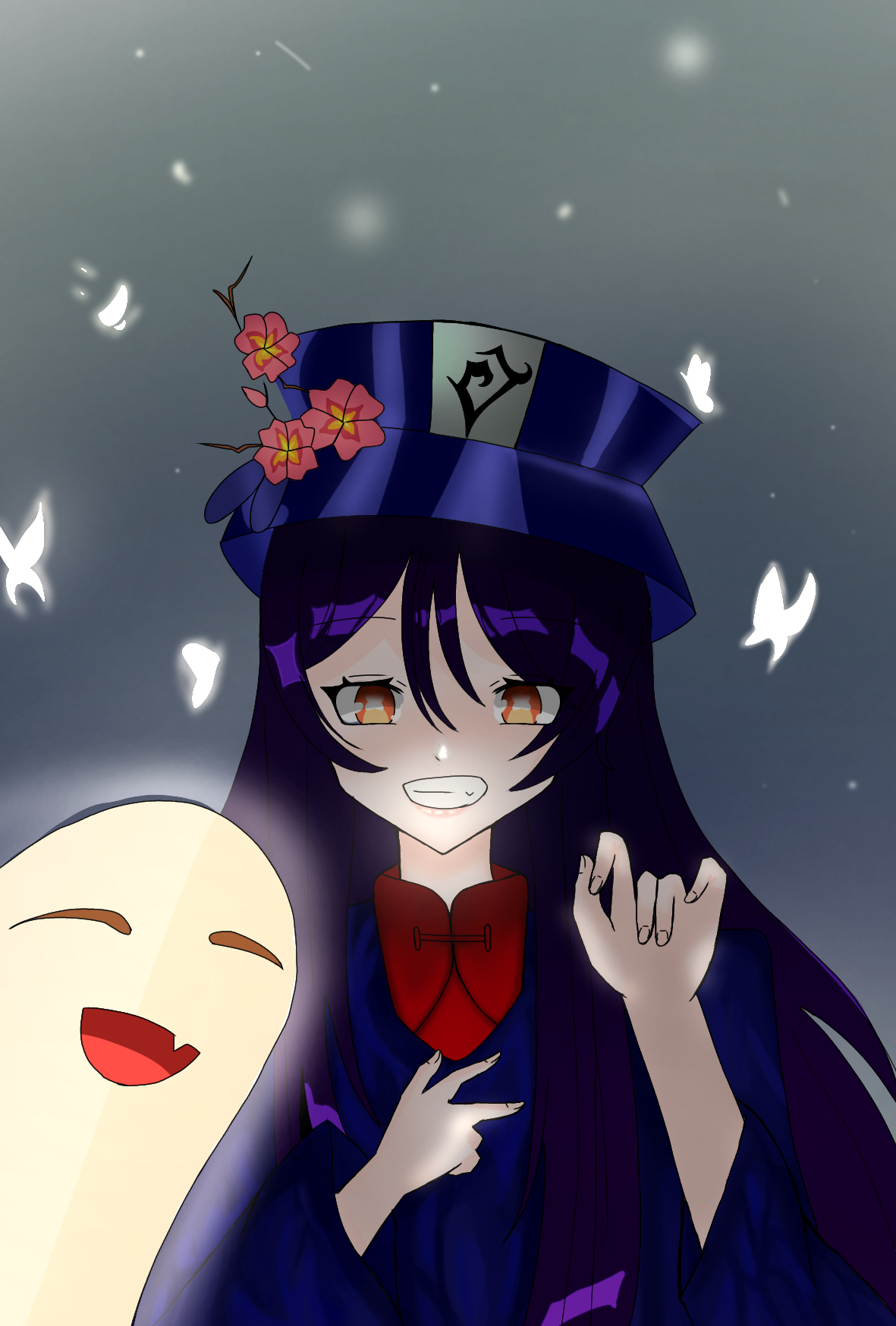 It's not scary at all... - ibisPaint