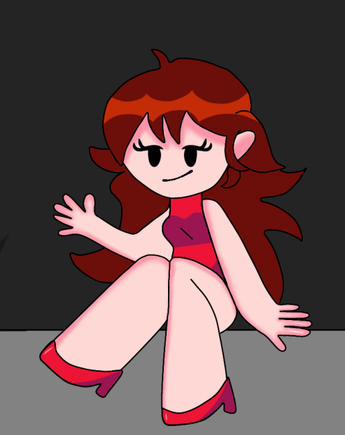 Girlfriend - ibisPaint