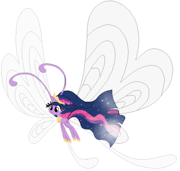 Future Princess Twilight Sparkle Breezie - ibisPaint