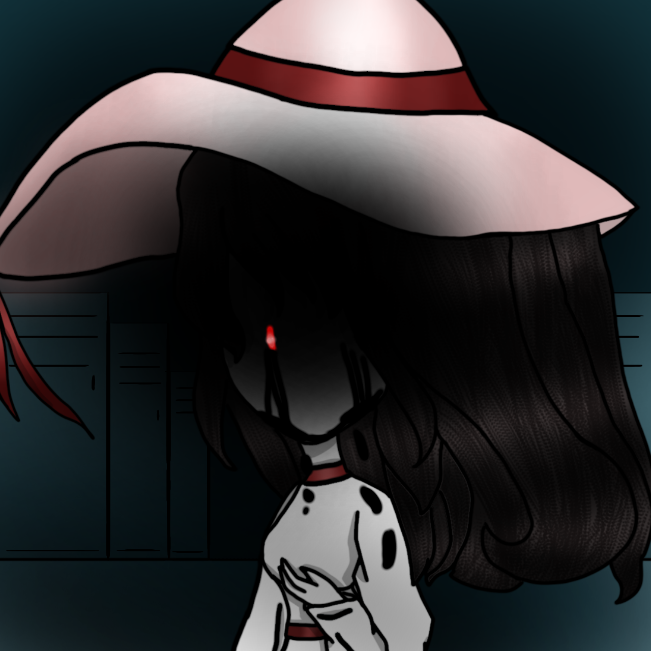 Hiachi Fanart - The Mimic - ibisPaint