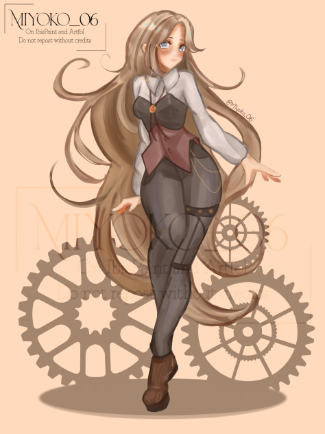 Steampunk - ibisPaint