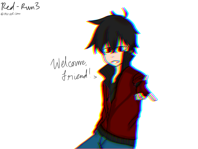 Welcome, friend! - ibisPaint