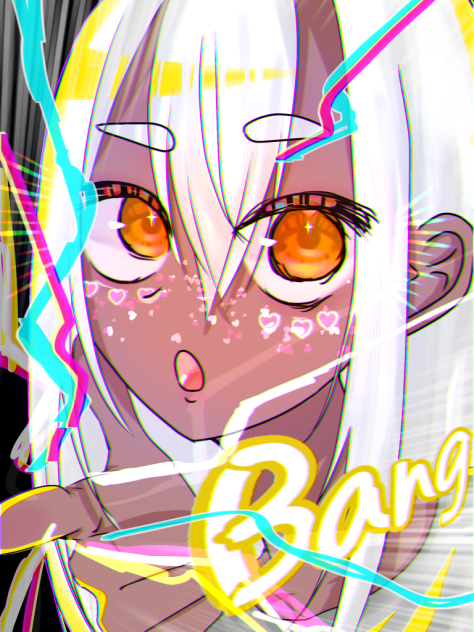 Bang!! - ibisPaint