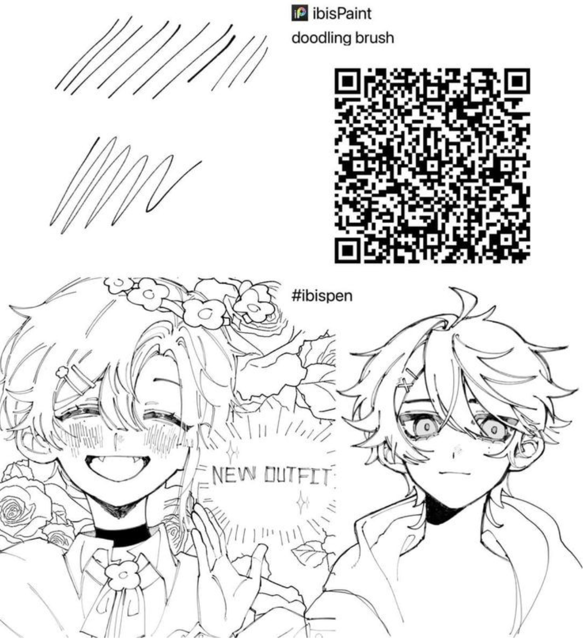 ibis barcode 49 - ibisPaint