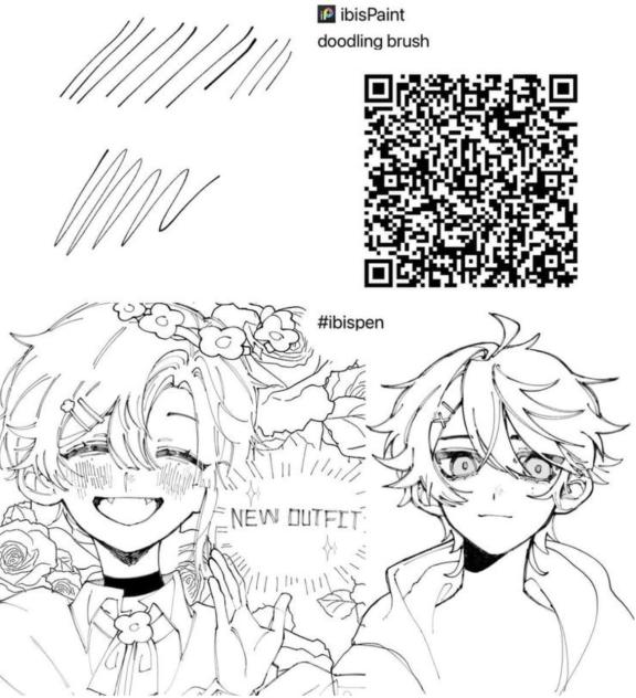 ibis barcode 49 - ibisPaint