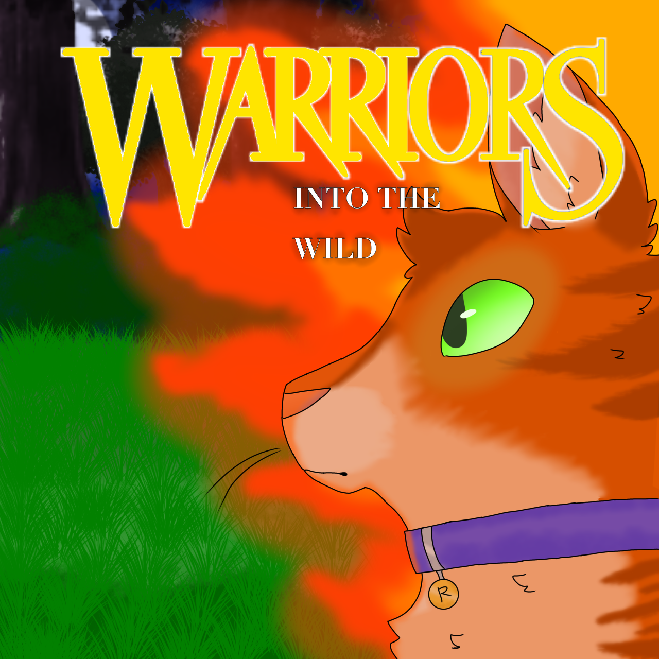 WARRIORS Into The Wild - ibisPaint