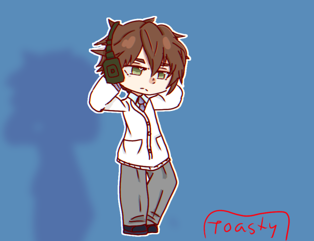 my gacha oc - ibisPaint