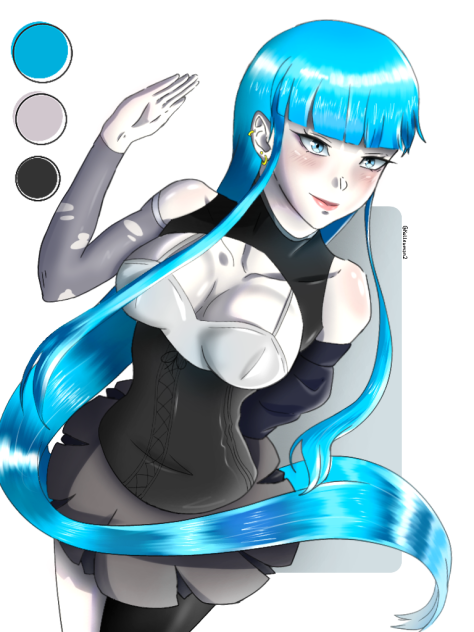 Yuki🩵💙🩵💙 - ibisPaint