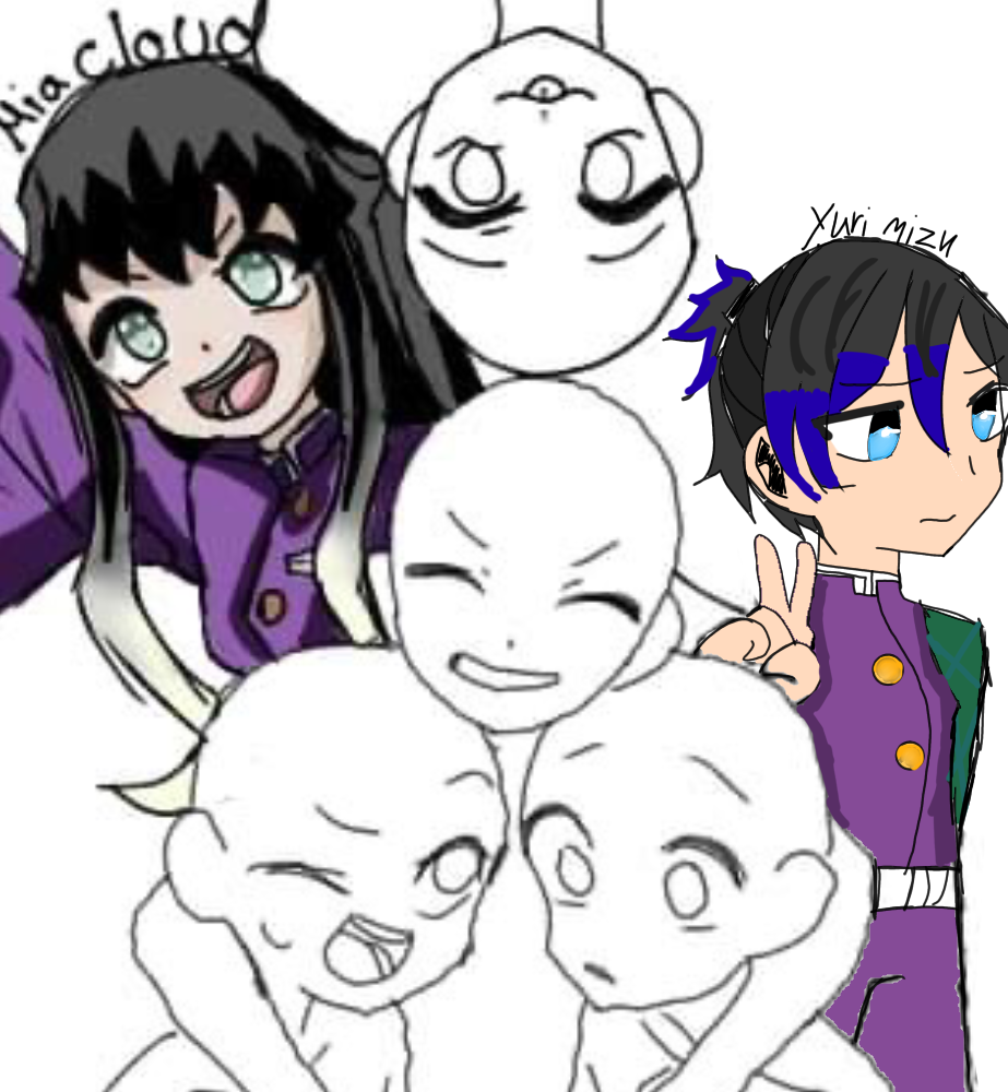 Just a collab with someone - ibisPaint