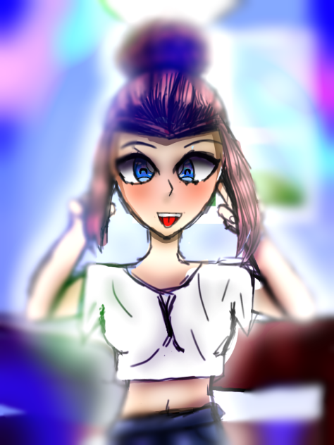 twitch girl - ibisPaint