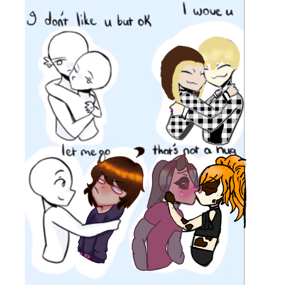 couple collab - ibisPaint