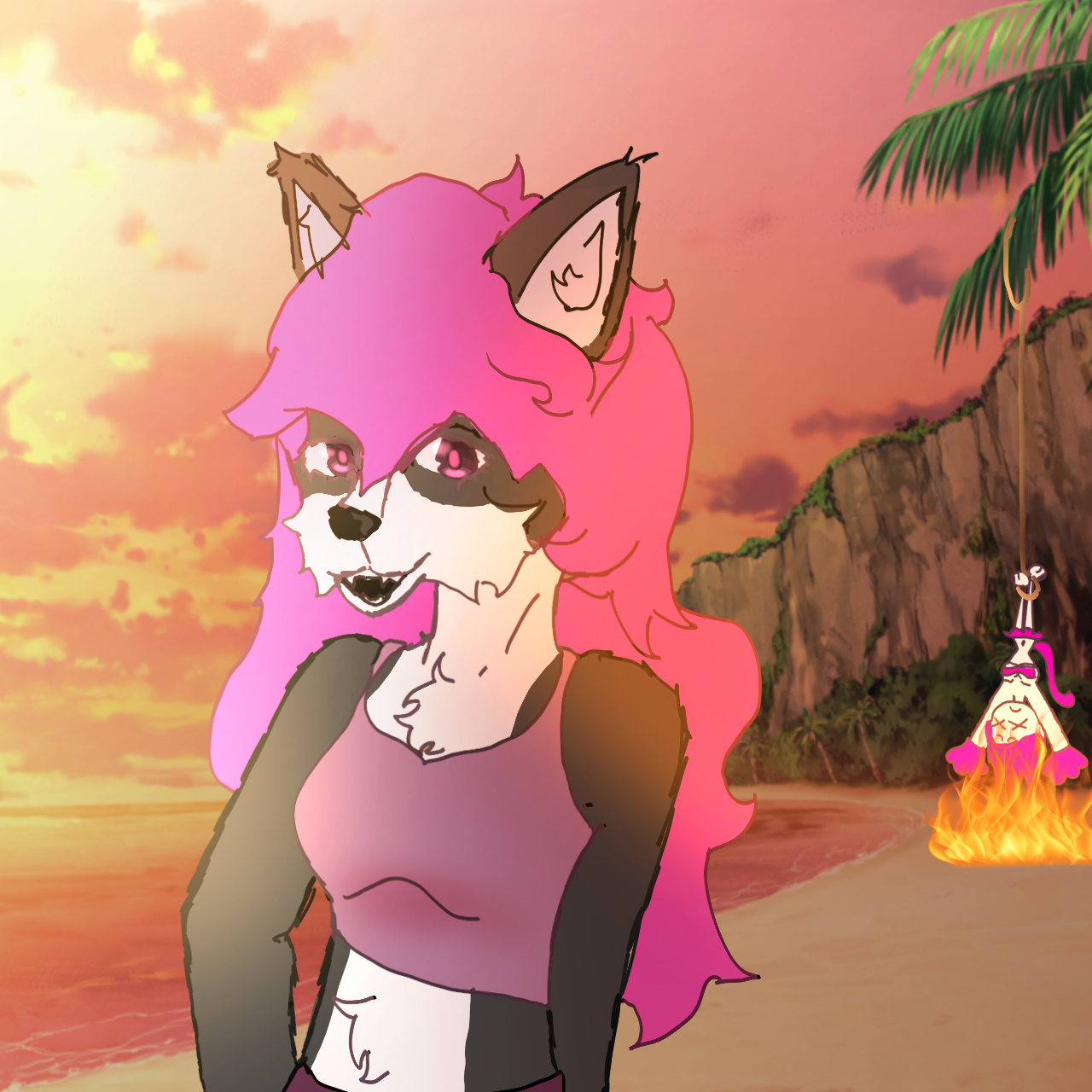 big mama eternal fanart XD - ibisPaint