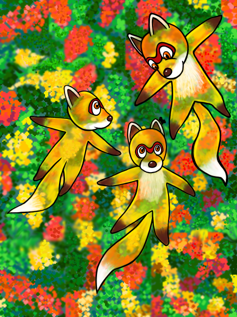 FOX SPIRIT - ibisPaint
