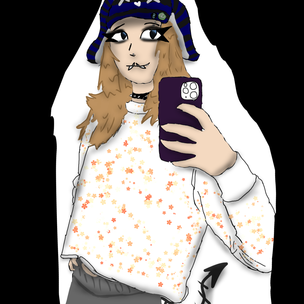 I drew myself! - ibisPaint