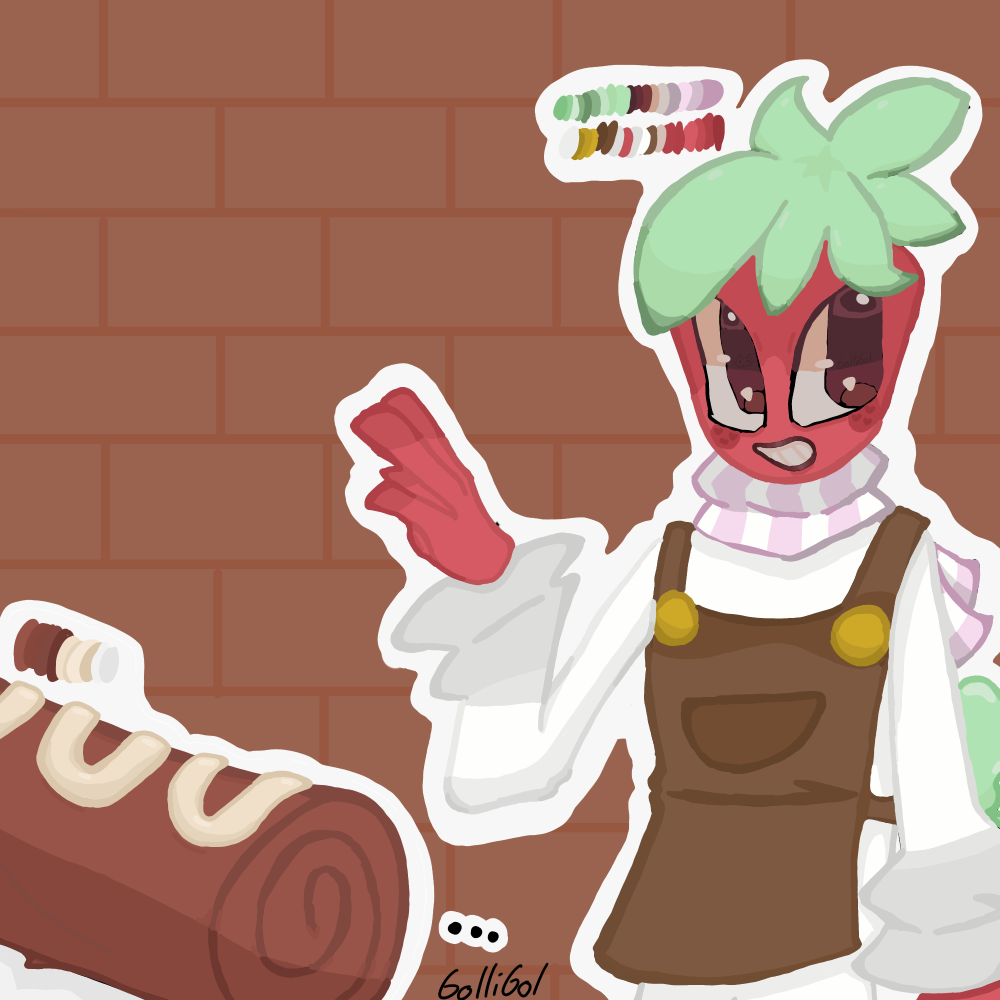 Sprout + cosmo yapping - ibisPaint