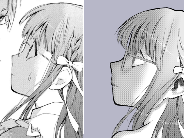 manga profile study - ibisPaint