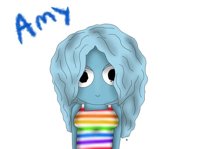 Redrawing Amy - ibisPaint