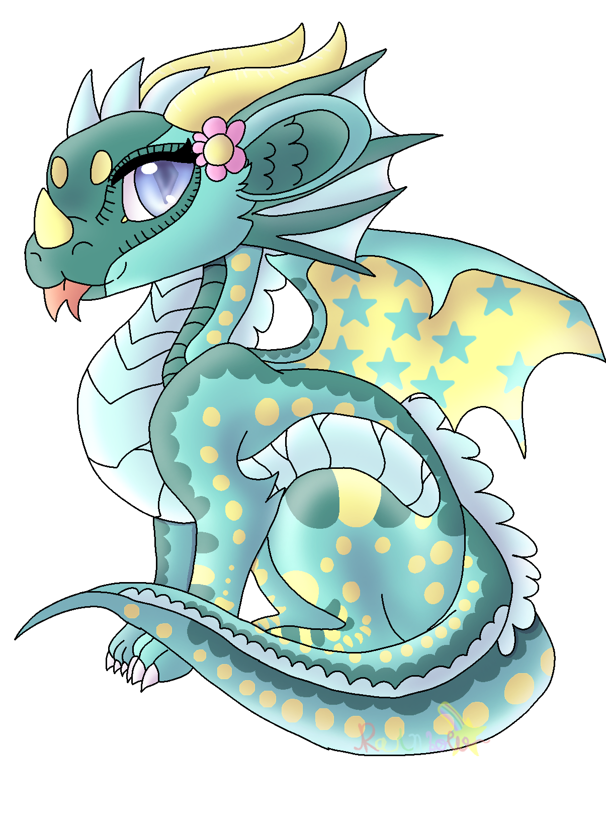 Chibi Clover - ibisPaint