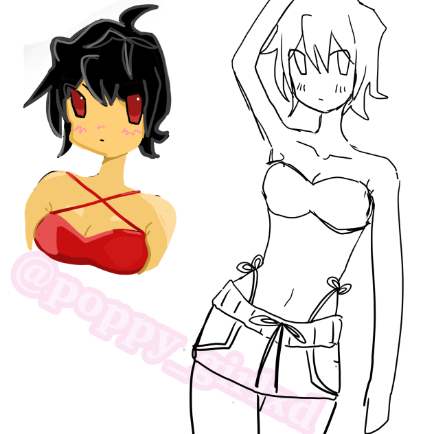 Beach time ig - ibisPaint