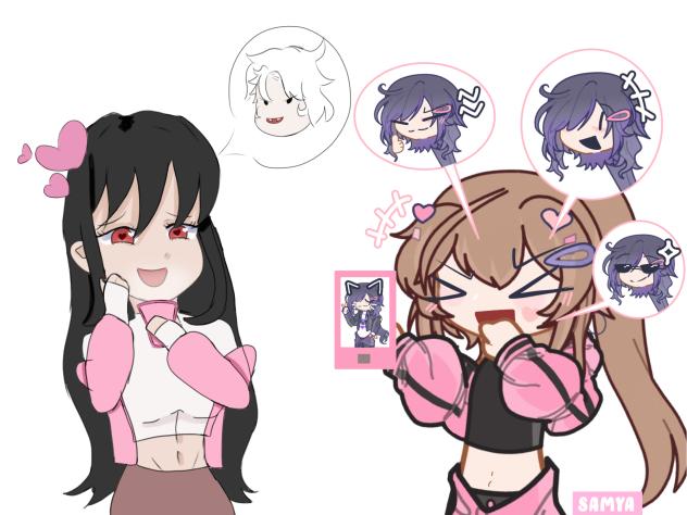 LOVE COLLAB - ibisPaint