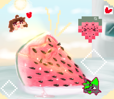 WAWA MEOWLN - ibisPaint