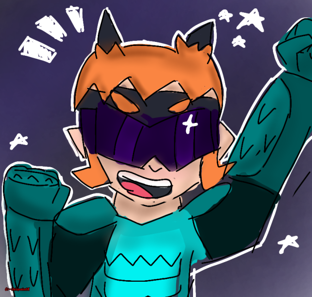 Film Knight Buster - ibisPaint