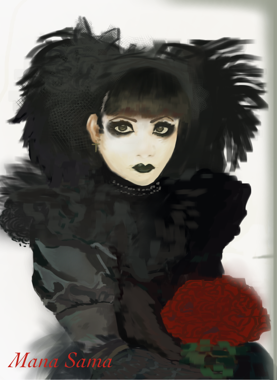 Mana Sama ARt - ibisPaint