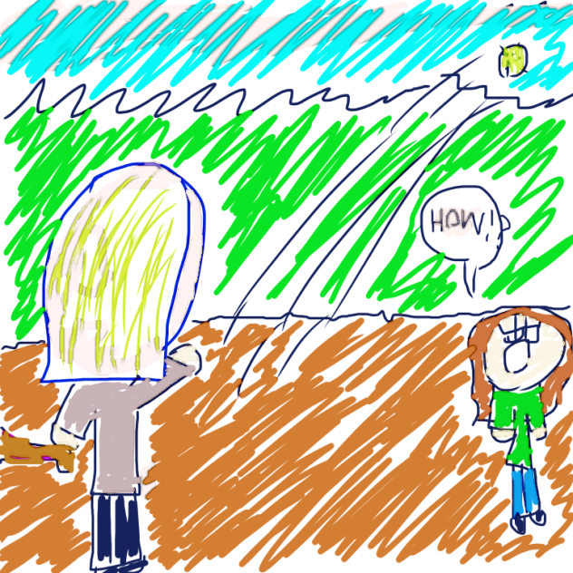 Amazing skillz for Heidi - ibisPaint