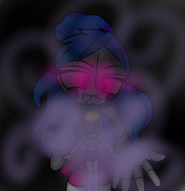 Ballora’s shadow - ibisPaint