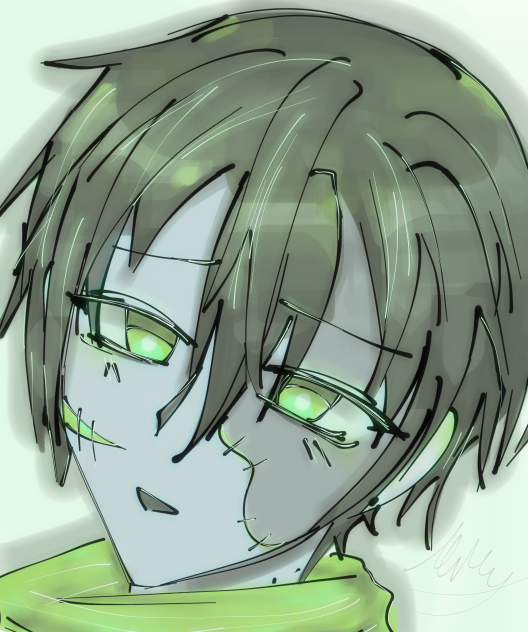 zombie boy - ibisPaint