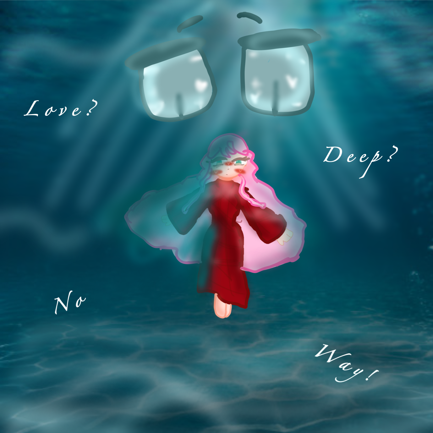 Love Deep No way Fanart! - ibisPaint