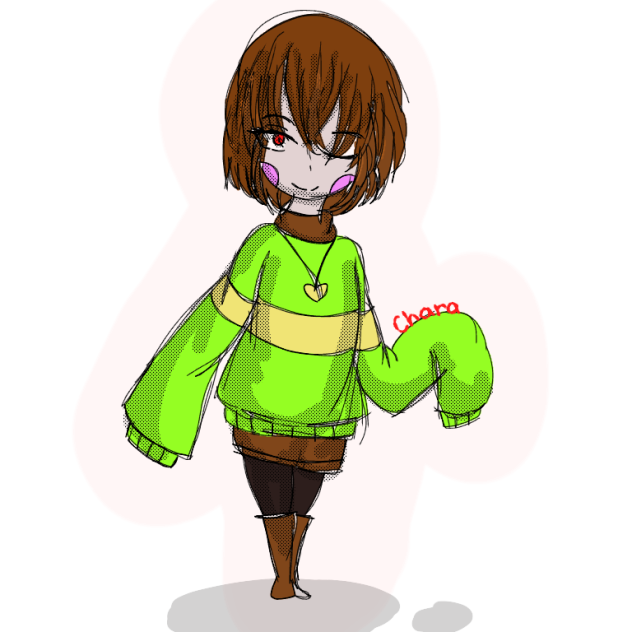 Chara Dreemurr sticker - ibisPaint