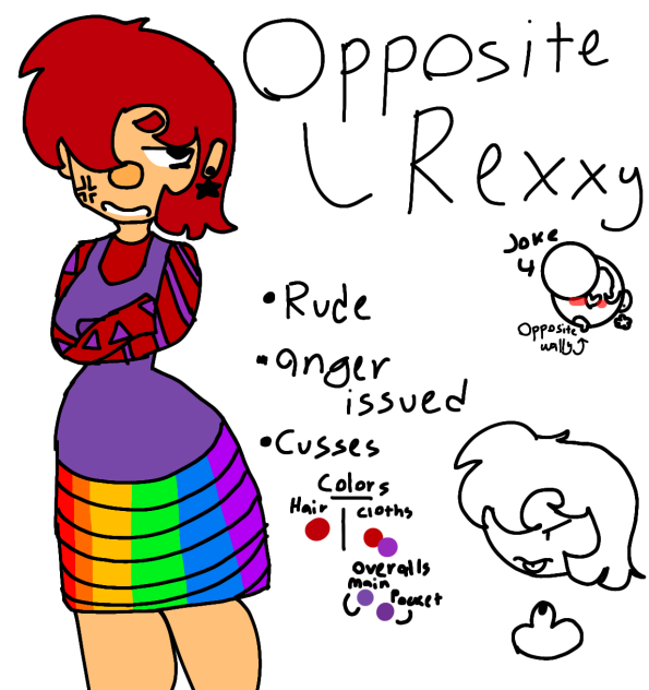 Opposite Rexxy - ibisPaint