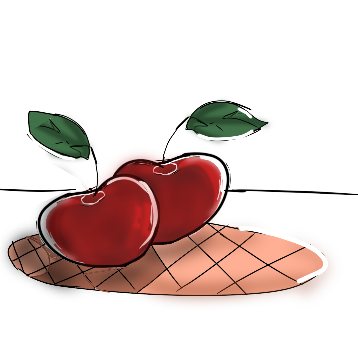 Berries - ibisPaint