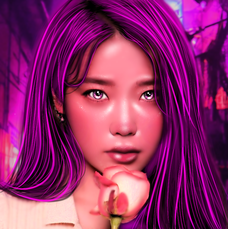 IU edit!(〒﹏〒) - ibisPaint