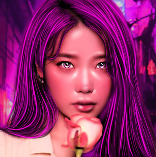 IU edit!(〒﹏〒) - ibisPaint