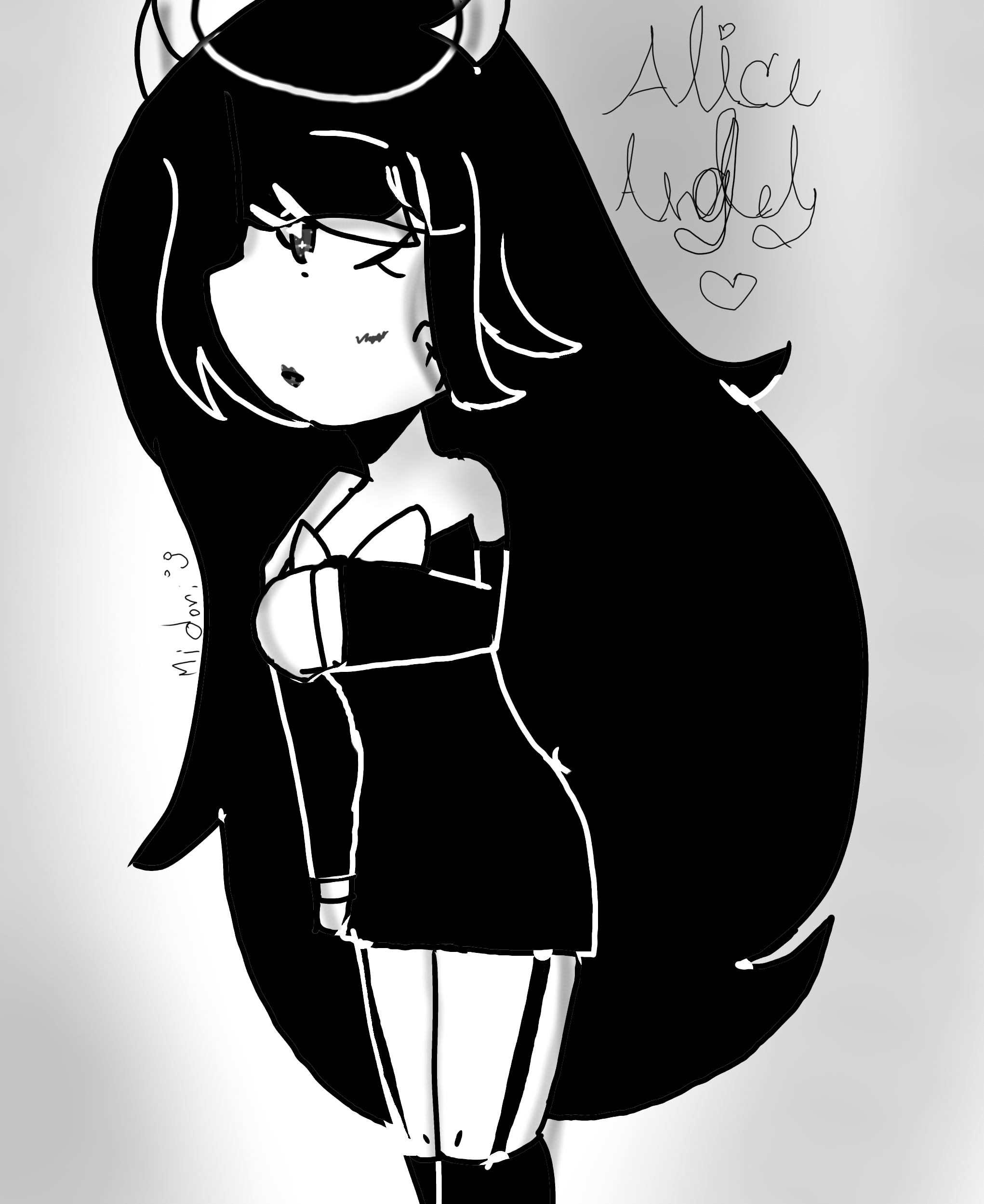 Alice Angel - ibisPaint