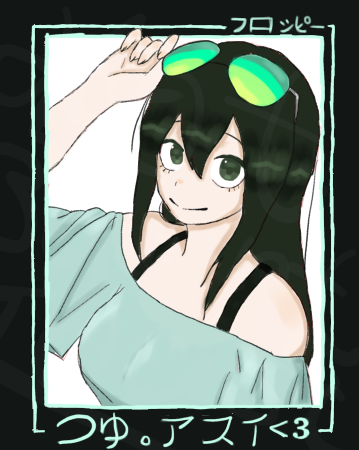 Tsuyu Asui - ibisPaint