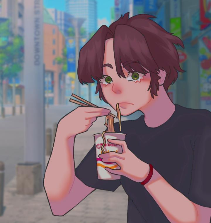 Maruchan~🍜 - ibisPaint