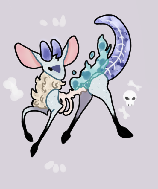 Skull fox!! - ibisPaint