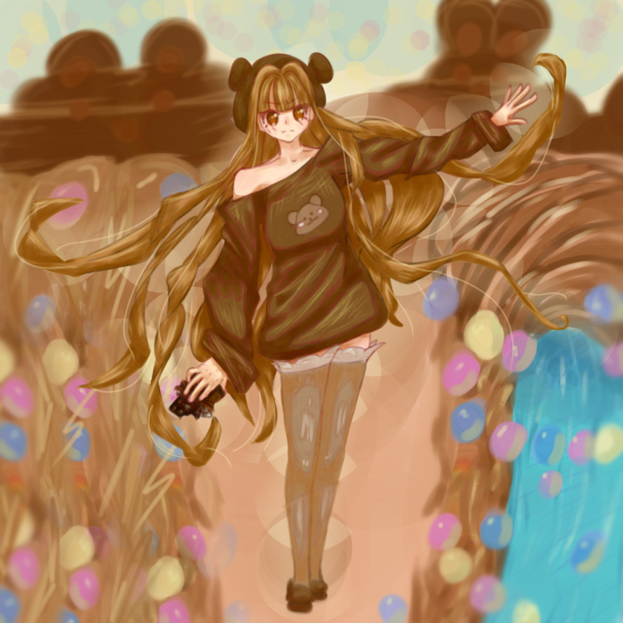 Choco Bear - ibisPaint