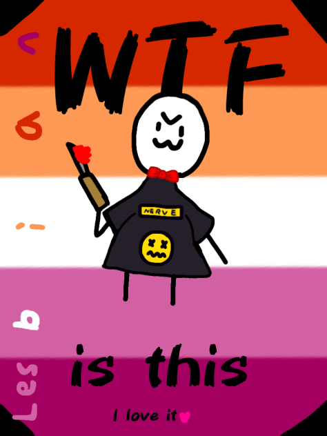 Wtf - ibisPaint