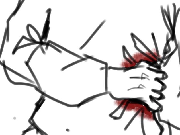 TRIGGER WARNING; BLOOD - ibisPaint