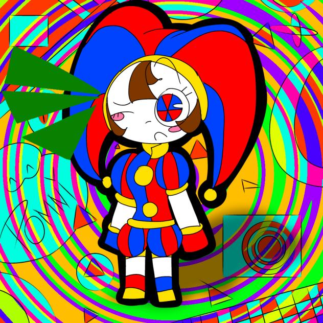 Just A Silly Jester! - ibisPaint