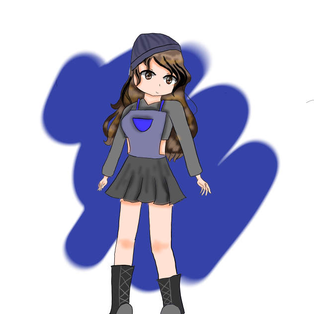 The Girl who’s Always Quiet - ibisPaint