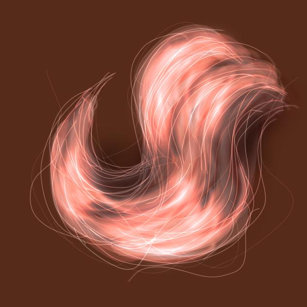 Hair practice 30 - ibisPaint