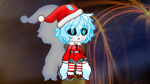 Abyss sans is ready for Christmas 🎄 - ibisPaint